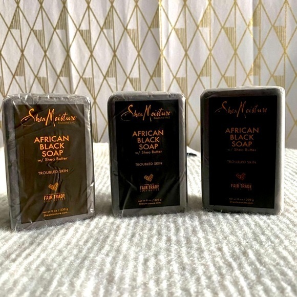 Shea Moisture | Bath & Body | Shea Moisture African Black Soap Acne ...